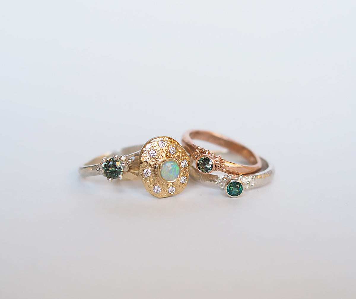 Alhambra Ring | Chloe McColl Jewellery
