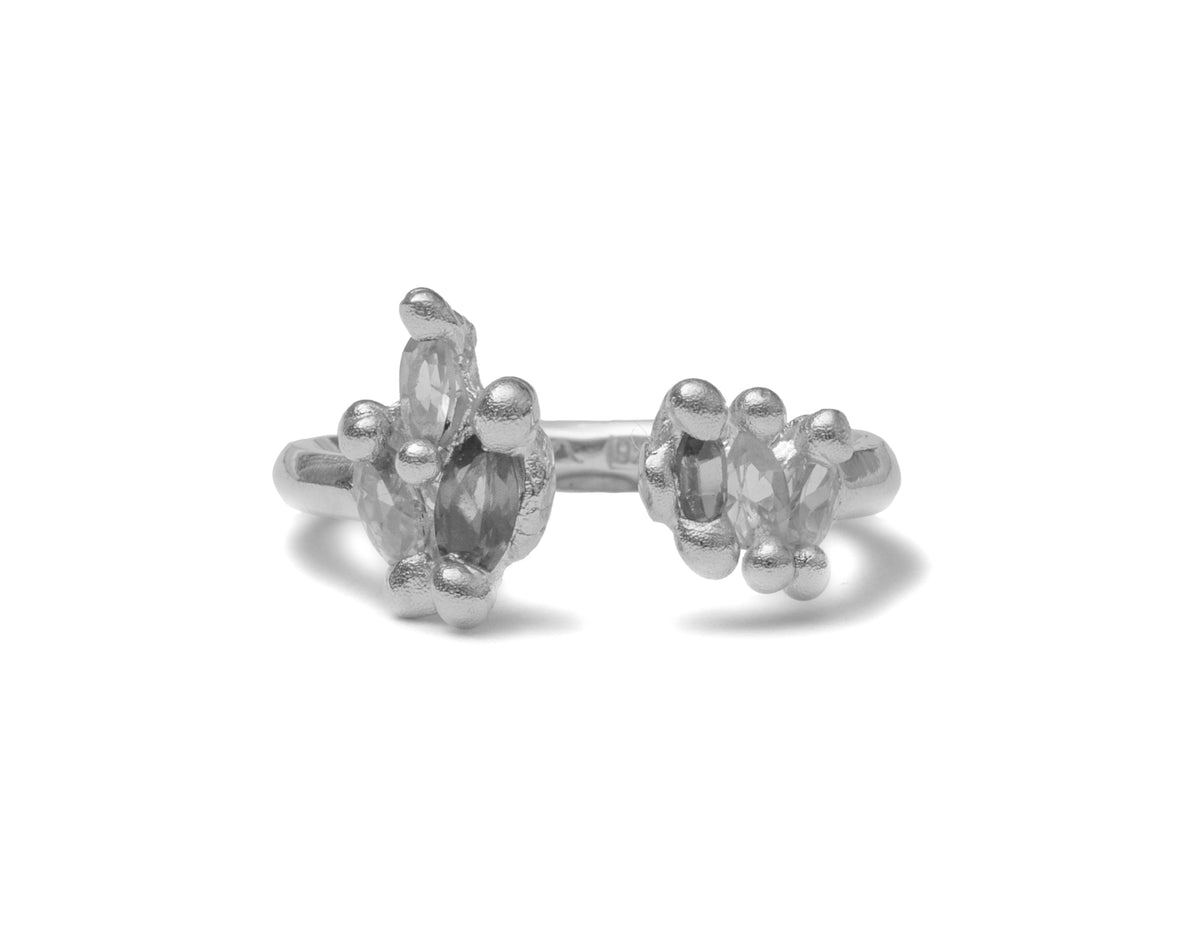 The Ana Ring - 9ct Gold | Chloe McColl Jewellery