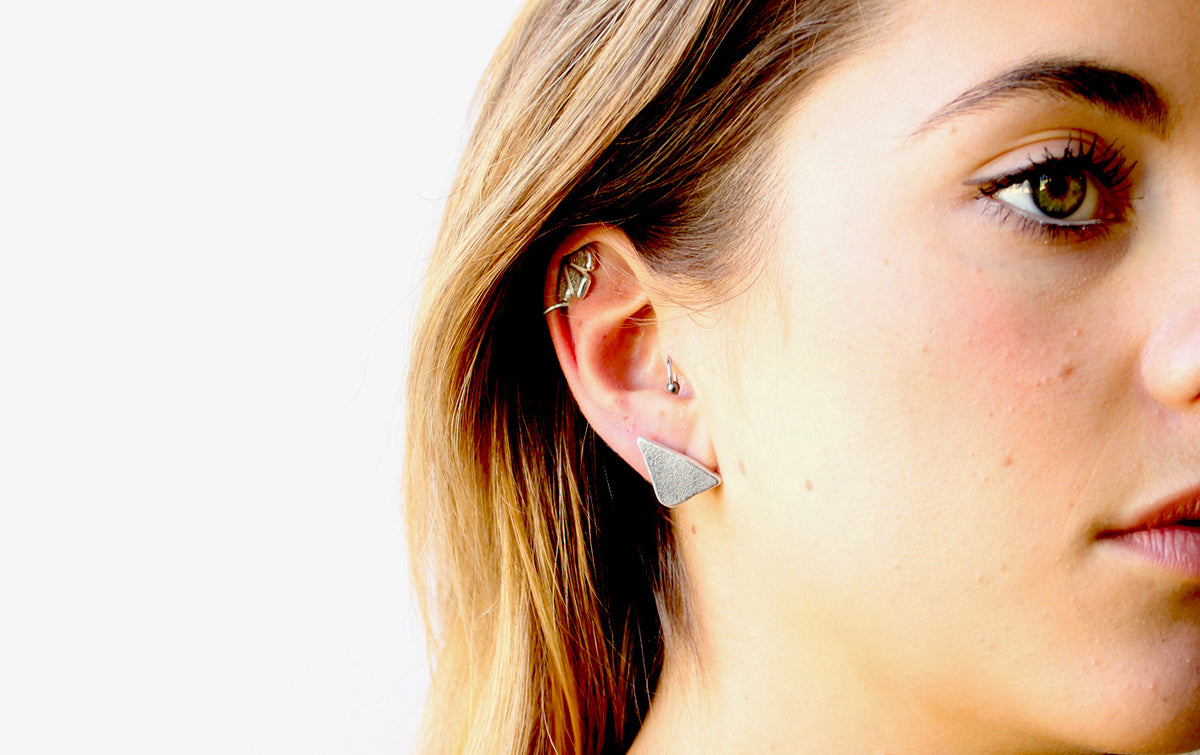 Cheviot Studs | Chloe McColl Jewellery