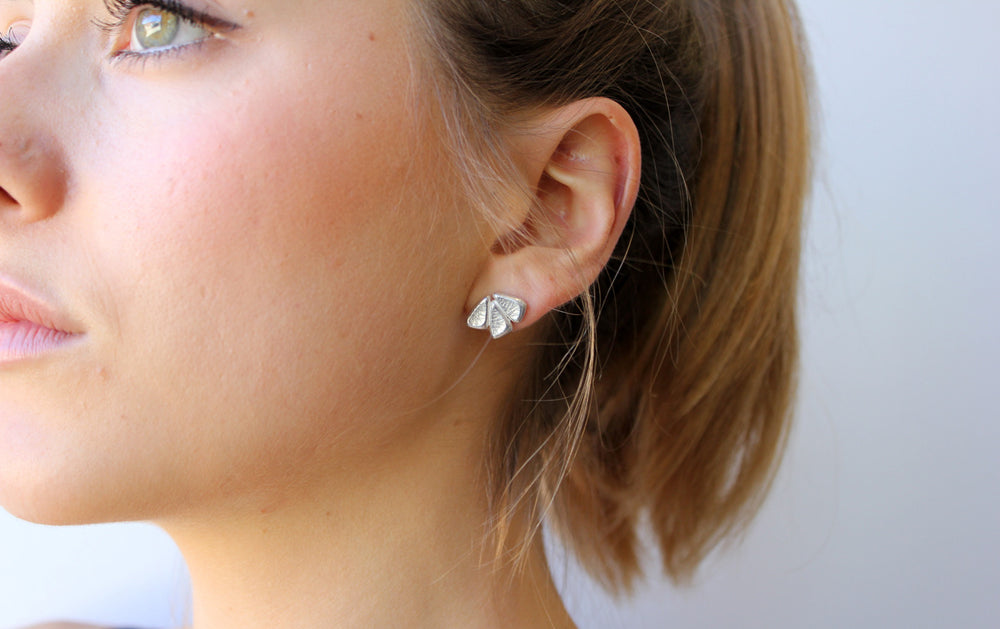Cheviot Studs | Chloe McColl Jewellery