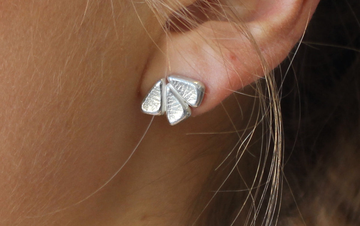 Cheviot Studs | Chloe McColl Jewellery
