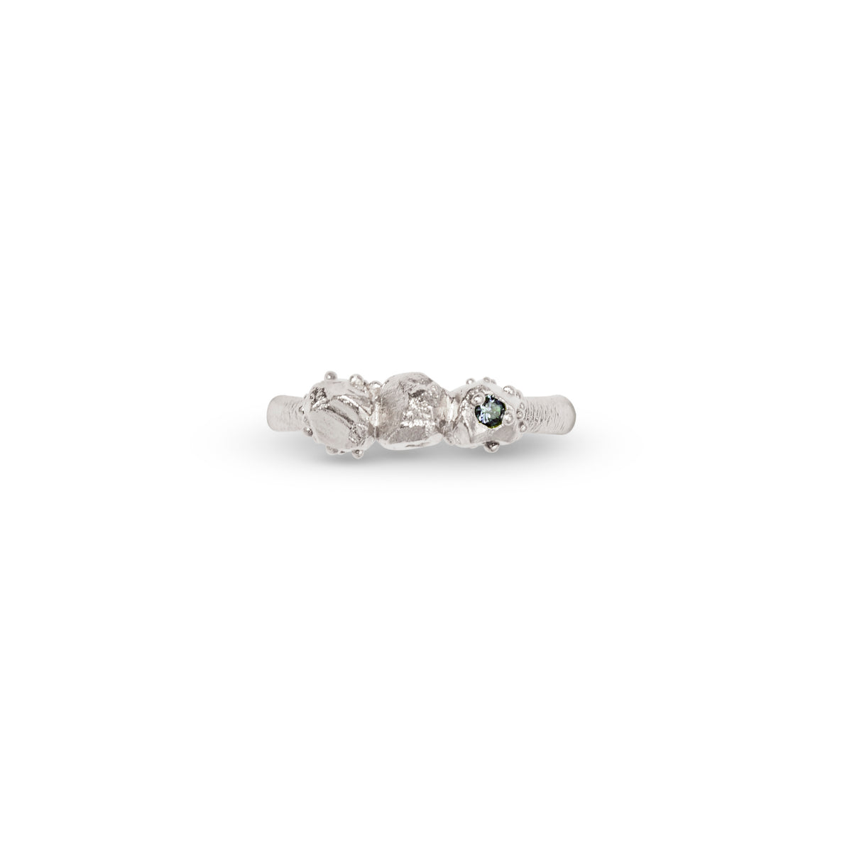 The Kara Kara - Silver | Chloe McColl Jewellery