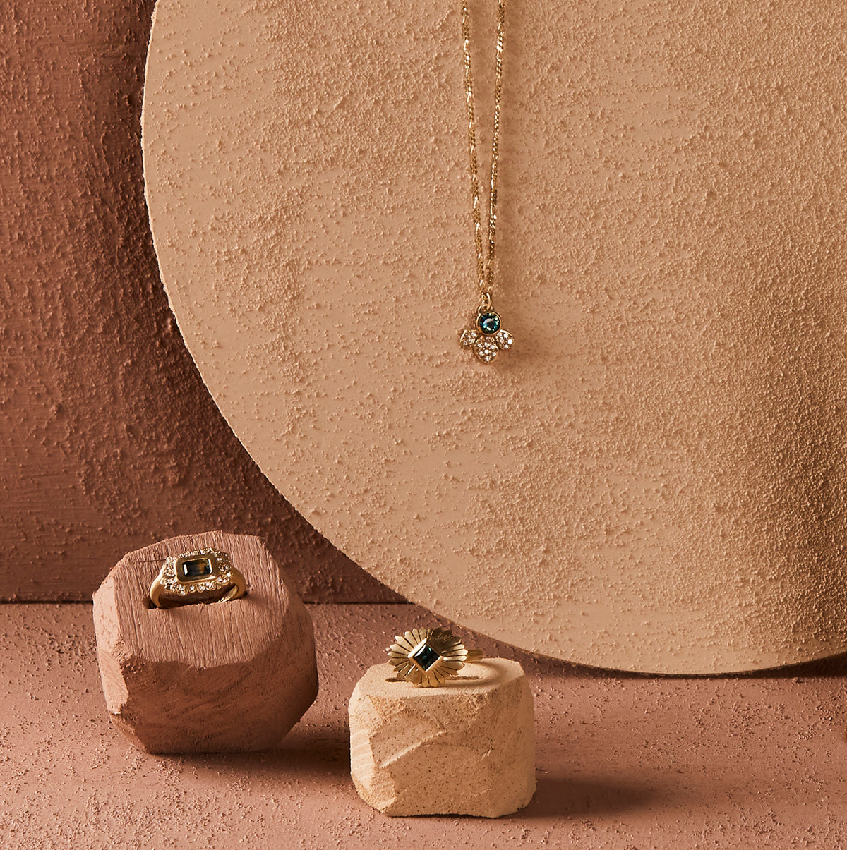 The Duke of York Necklace | Chloe McColl Jewellery